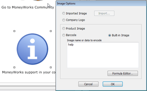 Customising the Navigator